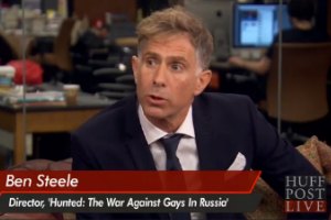 'Hunted' Director Ben Steele: Violence Against Gays In Russia Is 'Regular Sunday Pastime' | On ...